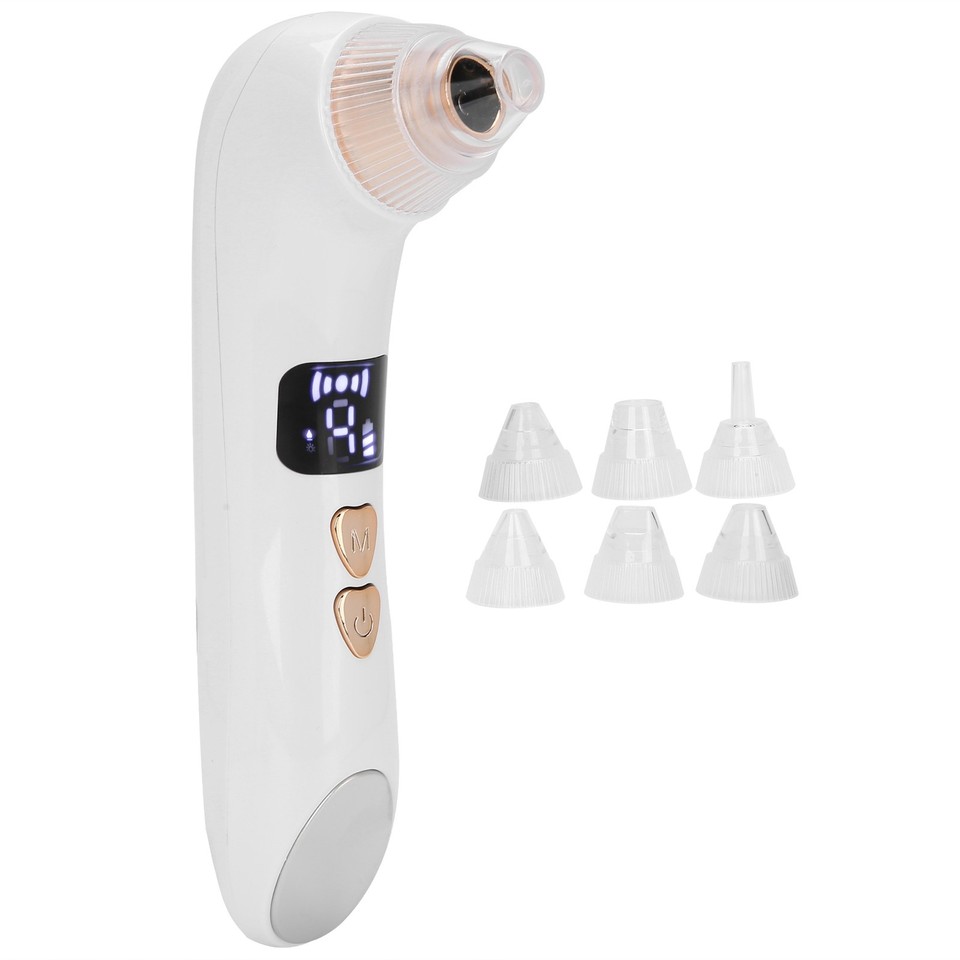 5 Gears Blackhead Suction Device For Stubborn Blackheads In Pores For ...
