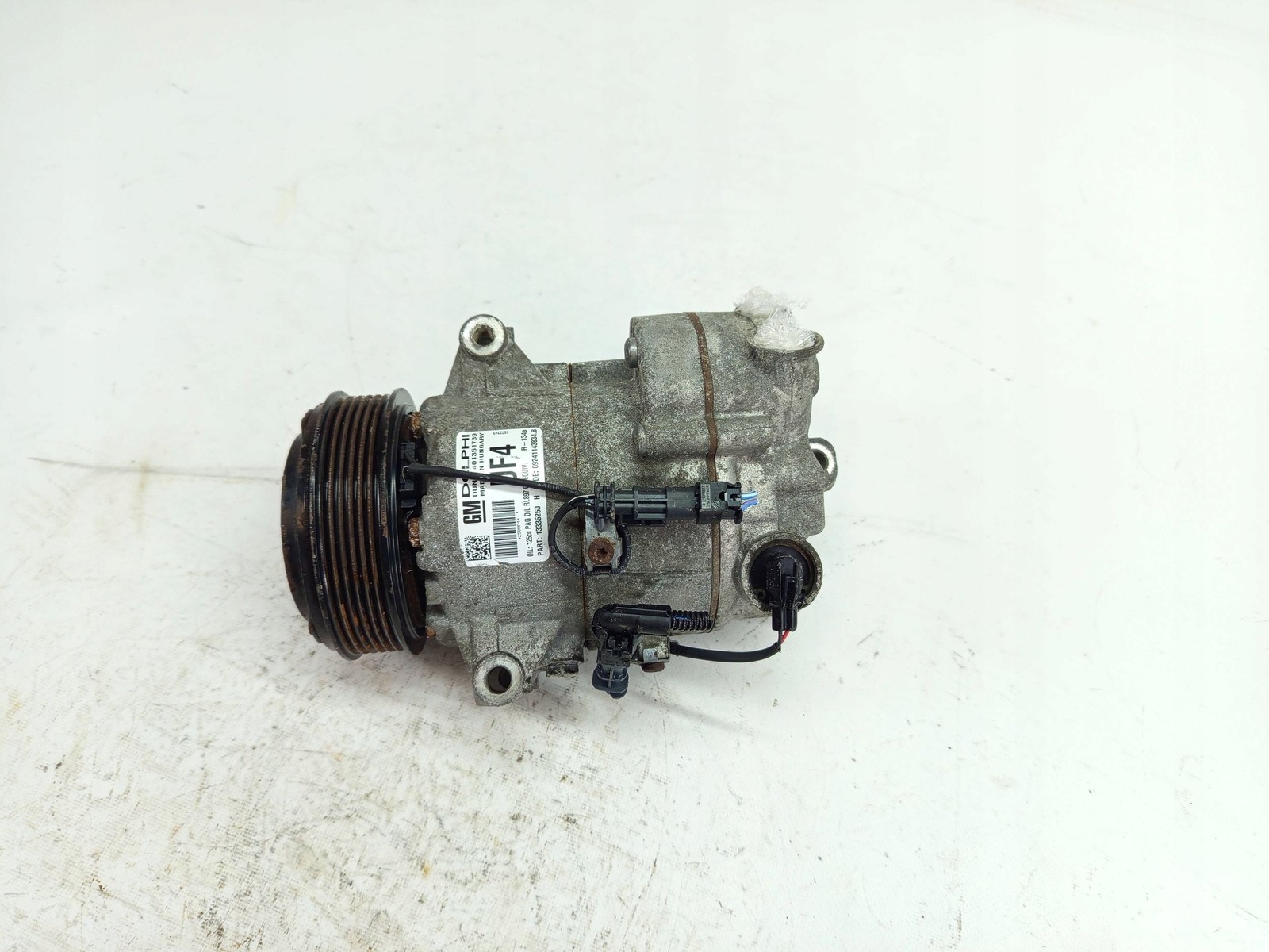 OPEL ASTRA J 1.6 Klimakompressor A/C AIR CONDITIONING COMPRESSOR ...