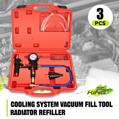 Cooling System Vacuum Fill Tool Radiator Refiller Kits for Pickup SUV ...