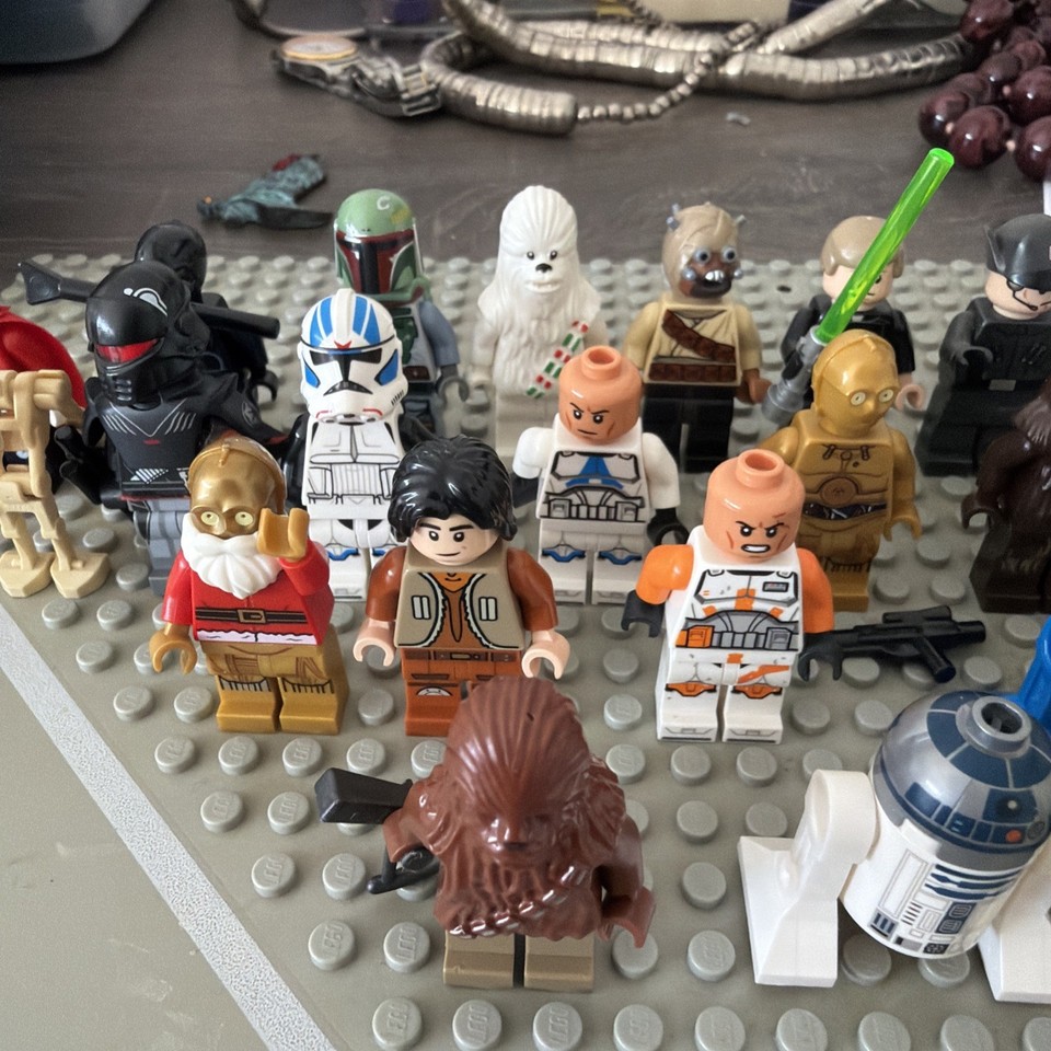 LEGO Star Wars Minifigures Lot of 24 Mini Figures! | eBay