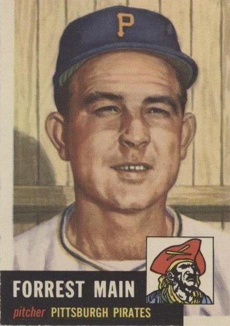 1953 Topps - #198 Forrest Main for sale online | eBay