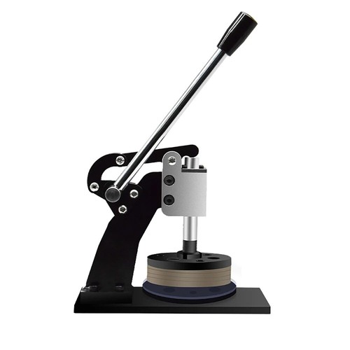 Hand Press Round Sampler Manual Diameter 112MM Circle Sampling Cutter ...