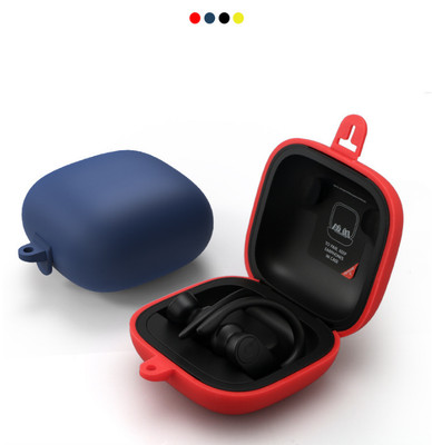 For Beats Powerbeats Pro Earphone Case Full Cover Silicone Protective ...