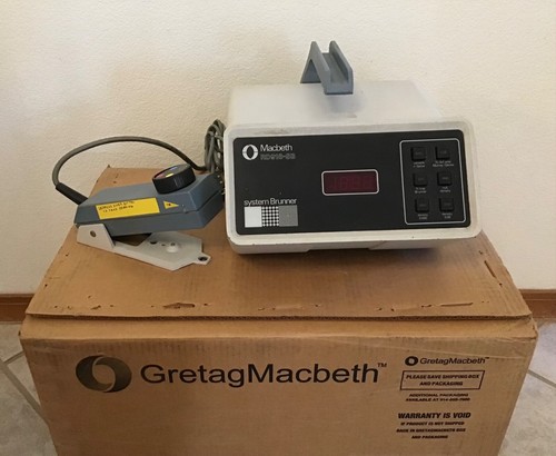 Gretag Macbeth RD918-SB Densitometer | eBay