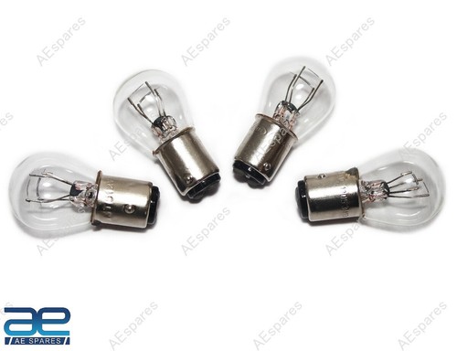 Set of 4 Tail Light Bulb 12v 21/5w For Car Jeeps Tractor Universal @UK ...