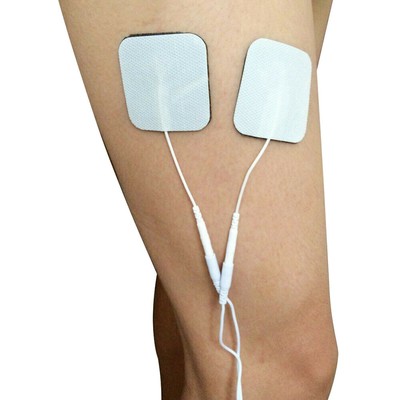1/4x Replacement Electrode Pads Adhesive Gel for Tens Unit Muscle ...
