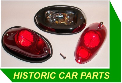 2 STOP/TAIL LIGHTS for Austin Healey Sprite Mk1 1958-60 to replace ...