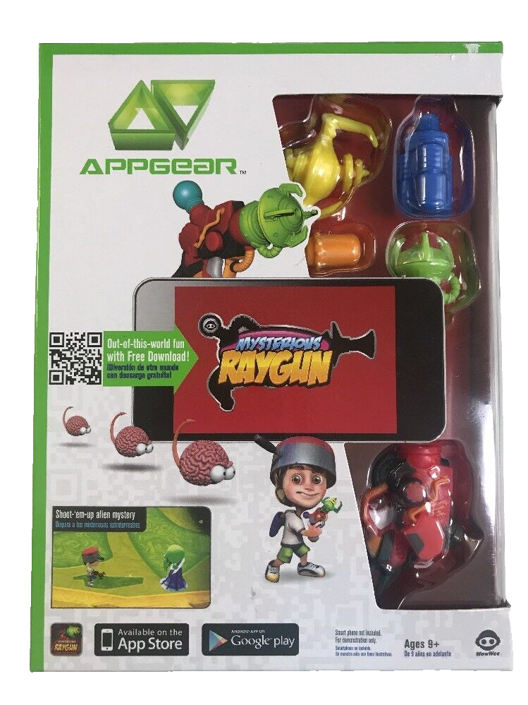 Mysterious Ray Gun Raygun Mobile Game by Appgear for iPad iPhone ...