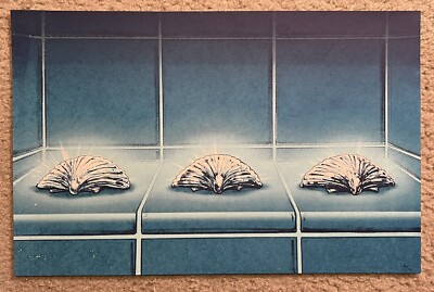 Demolition Man Three Seashells Movie Art Print Poster Mondo Barry ...
