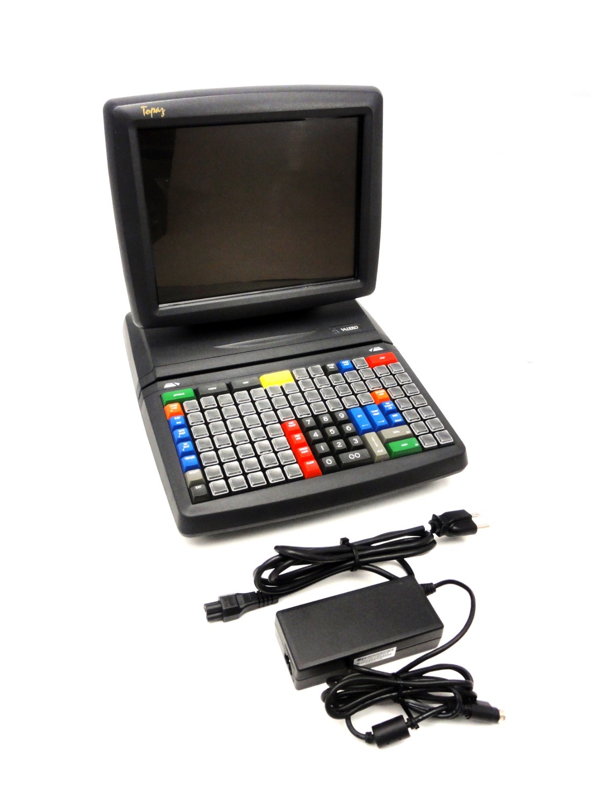 Rebuilt VeriFone P050-02-110 Ruby Topaz version 110 Touch Screen for ...