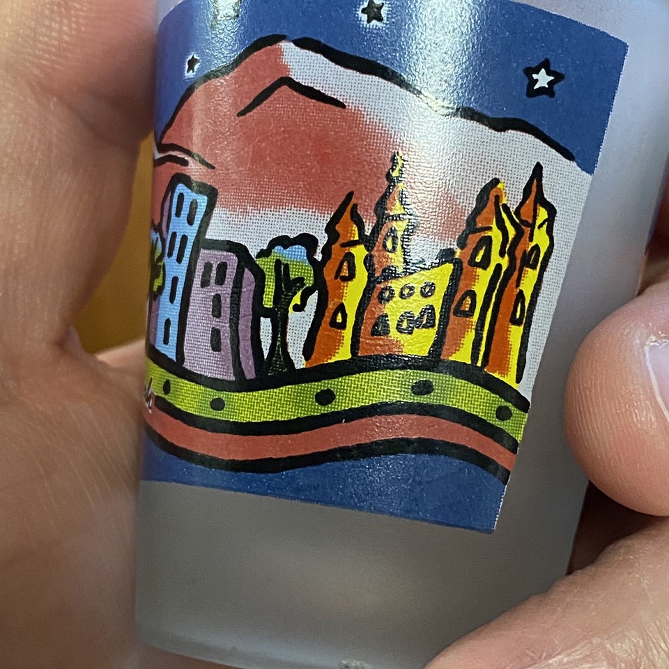Salt Lake City Utah Shot Glass | eBay