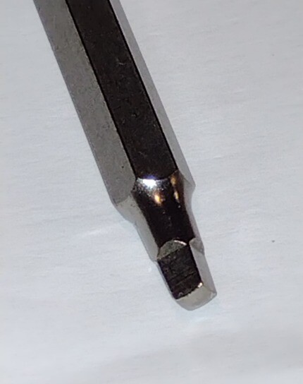 EAZYPOWER 2-In-1 6" #1 & #2 Square Robinson Screwdriver Insert Drill ...