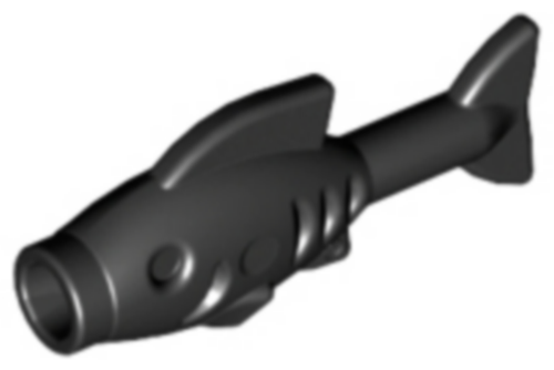 LEGO 64648 BLACK Fish | eBay