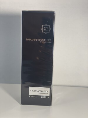 CHOCOLATE GREEDY by montale paris EDP Spray 3.4 Oz 100 ml unisex | eBay
