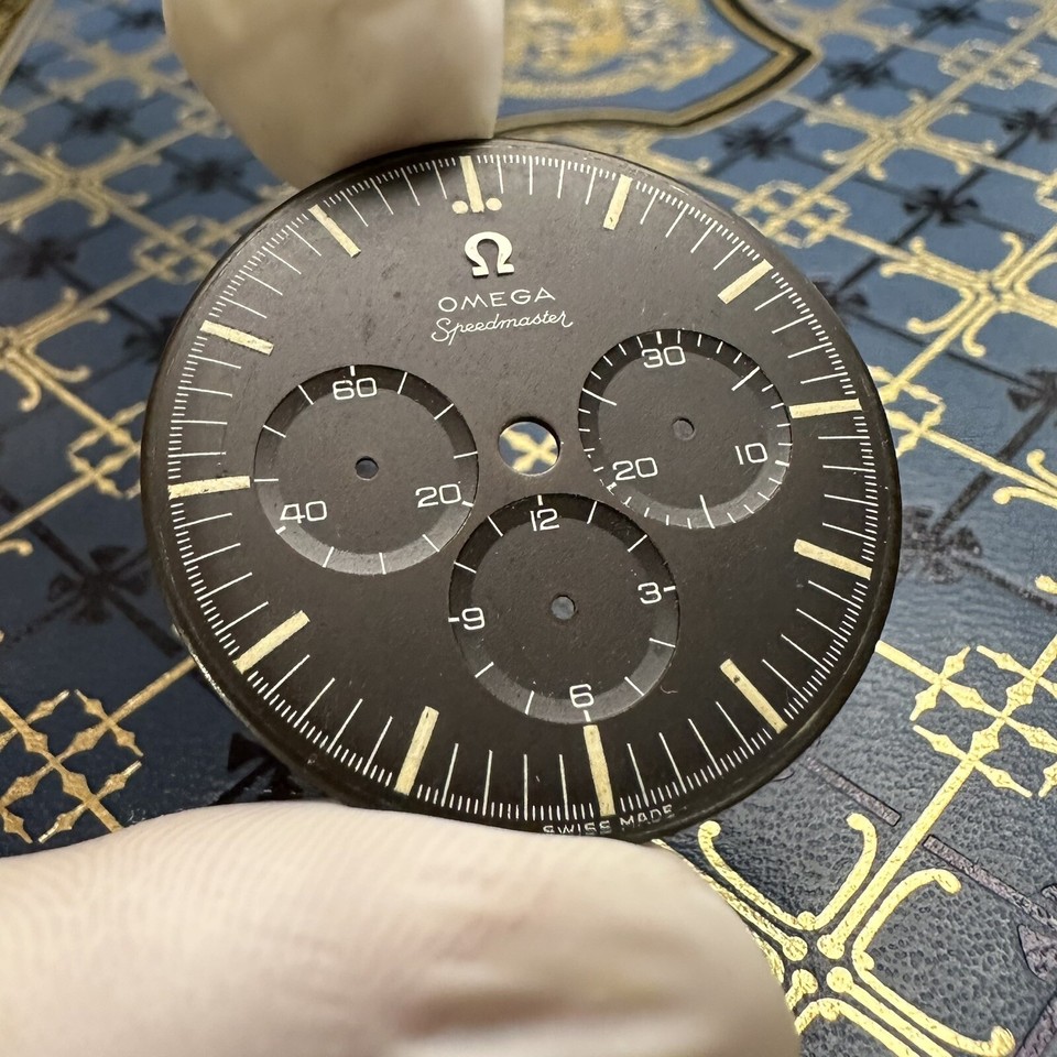 Rare Omega Speedmaster 2915 Pre Moon Chocolate Dial Singer | eBay