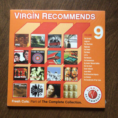 Virgin Recommends Volume 9 Promo CD Still Sealed! Cat Power Libertines ...