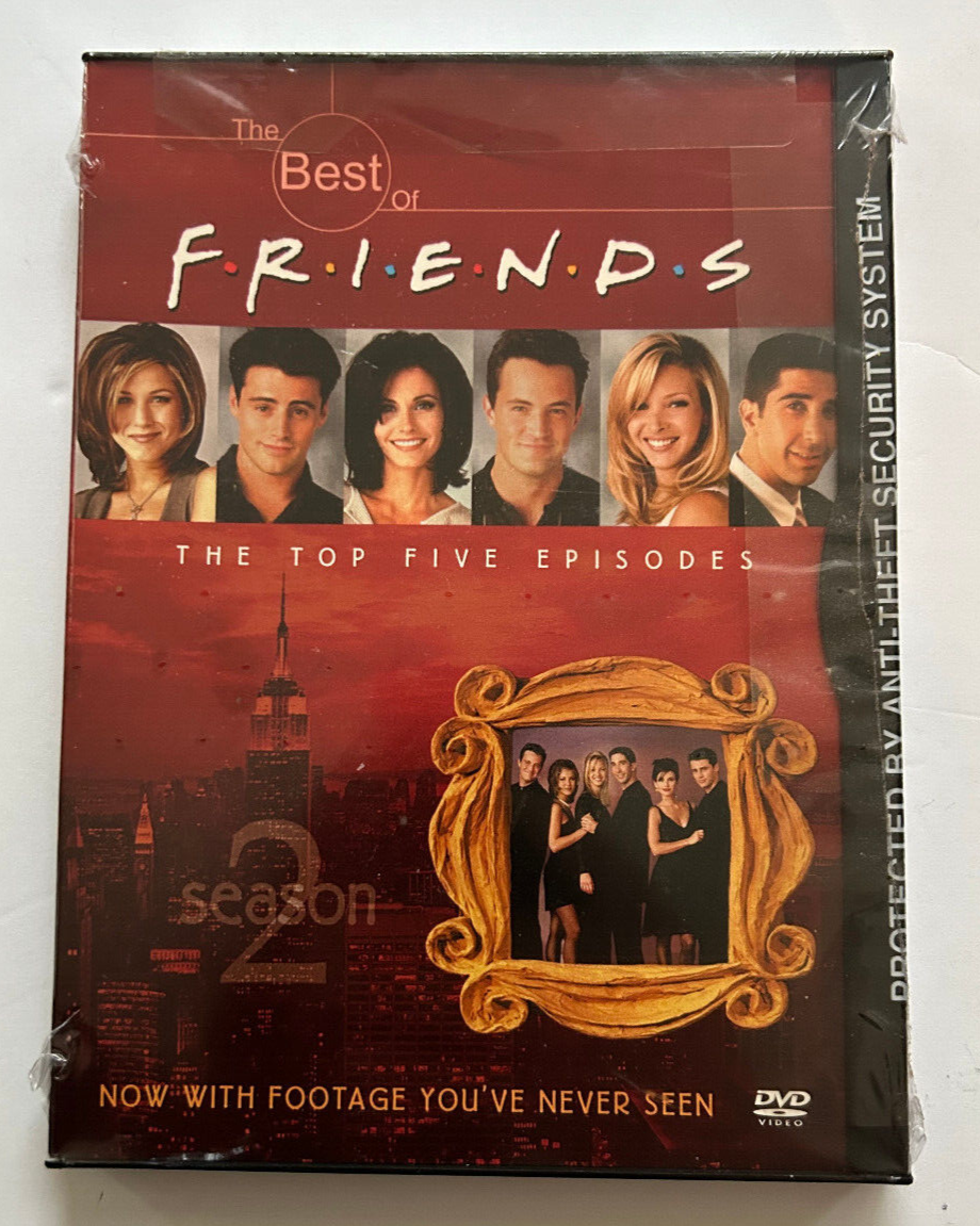 The Best of Friends: Season 2 (DVD, 2003) New 85392424429| eBay