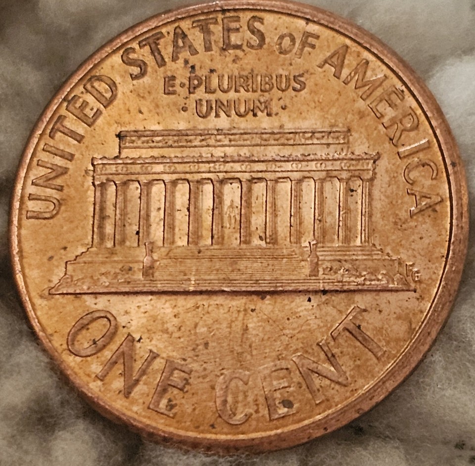 1992 Rare Penny, No Mint Mark, Red Luster, Full Steps, Stunning Coin | eBay