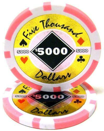New Bulk Lot of 600 Black Diamond Poker Chips - Pick Denominations! | eBay