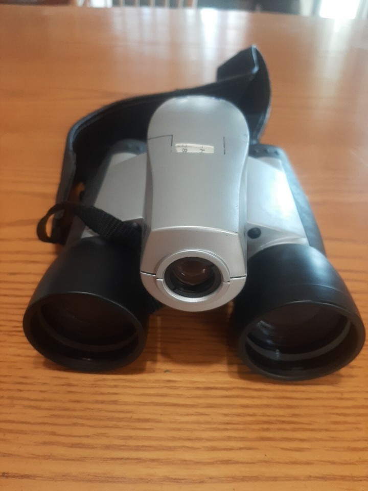 Meade CAPTURE VIEW Digital Camera Binocular 8 X 22 & 64mb ScanDisk Read ...