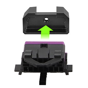 OBD2 Port Security Anti-theft Lock Kit Aluminum Block Access to OBD ...