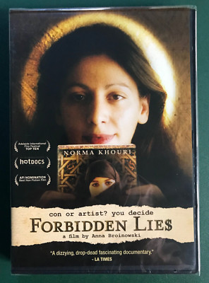 Forbidden Lies (DVD) 2007 documentary, MINT, FACTORY SEALED, Ohio ...