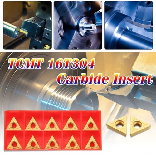 TCMT 32 51 Tungsten Carbide Inserts Optimal for Stainless Steel Turning ...