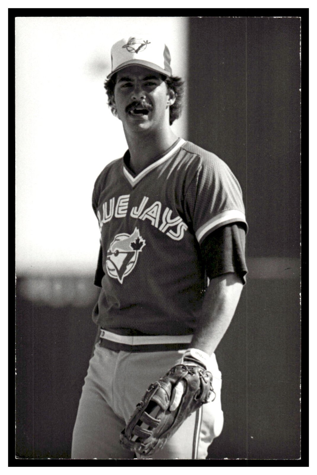 Gene Petralli (1984) Toronto Blue Jays Vintage Baseball Postcard Rd2 | eBay