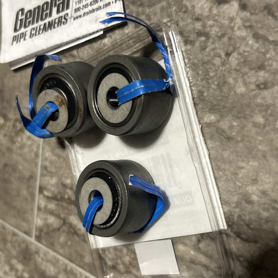 General Wire Spring PO-703 Feed Roller Set F/T-3 JRSR, 90 m View ...