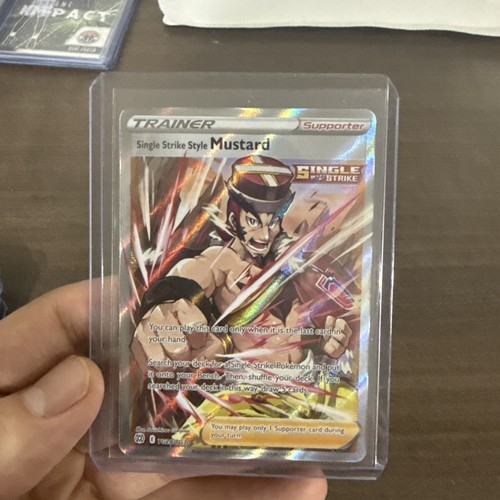 Single Strike Style Mustard TG28/TG30 Swsh09 Brilliant Stars | eBay