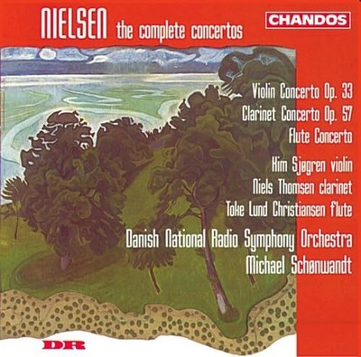 Nielsen: The Complete Concertos - CD LPVG The Fast Free Shipping ...