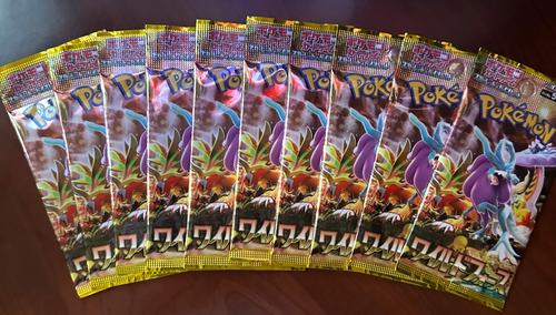Pokemon Wild Force Japanese Booster packs - 10 Factory Sealed Pack ...