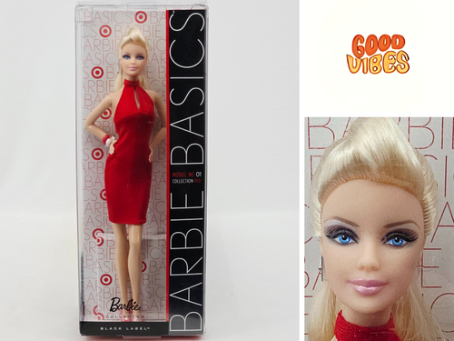 Barbie Basics Model No. 01 Collection Red 2010 Doll for sale online | eBay