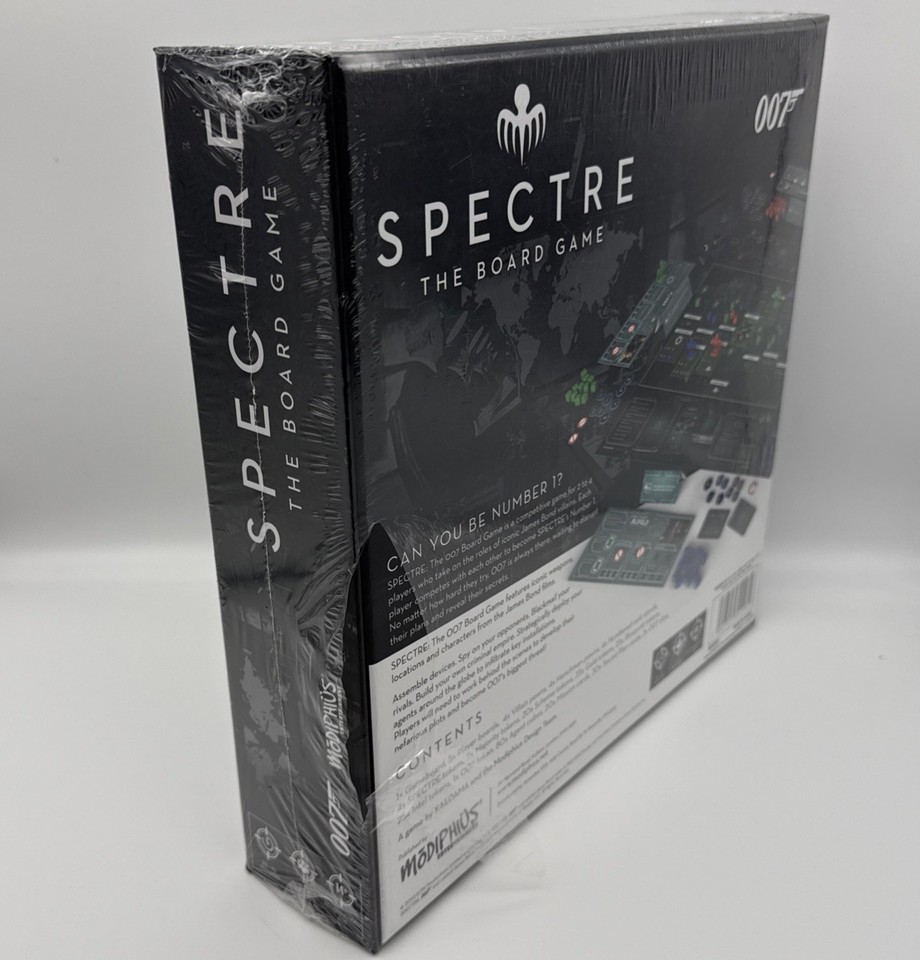 SPECTRE The James Bond 007 Board Game Strategy 2-4 Players | eBay