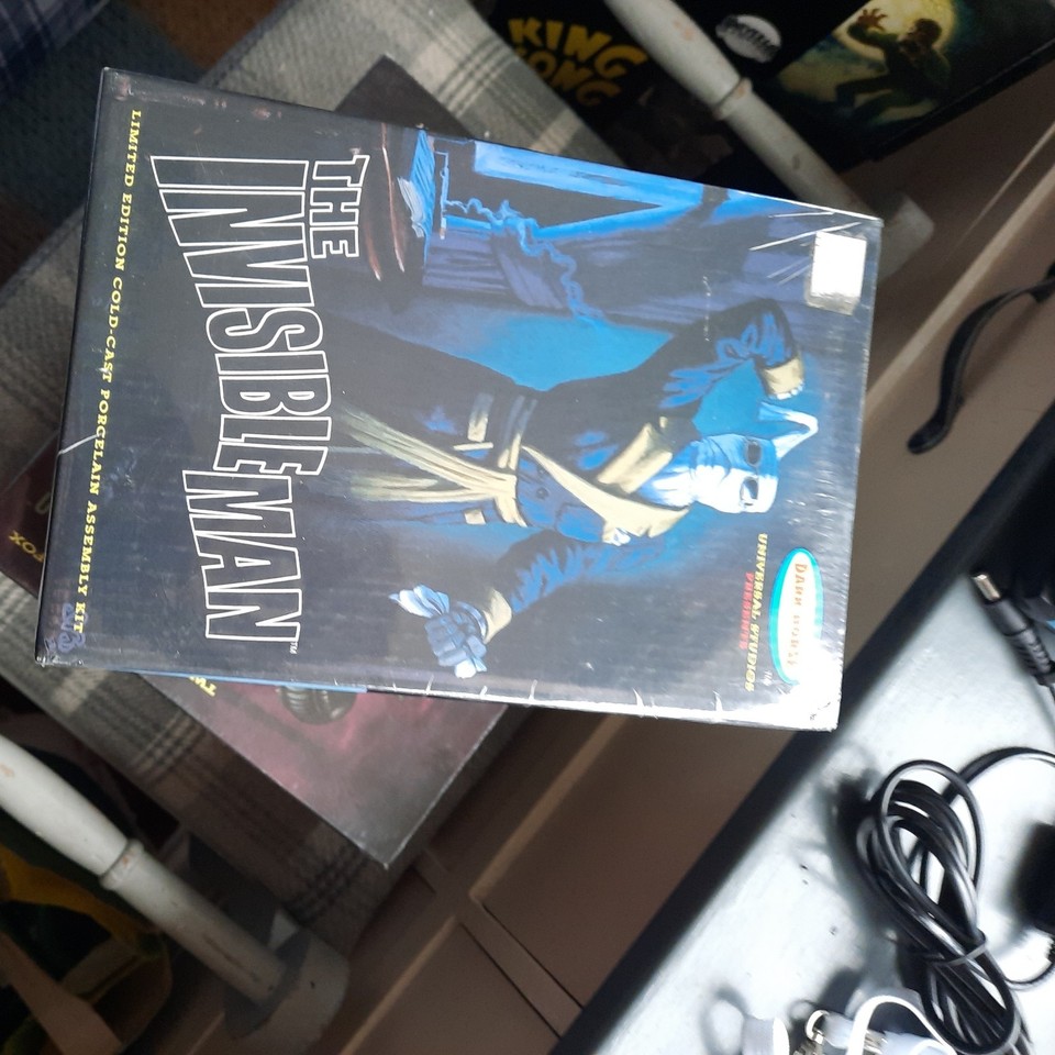 Invisible Man janus? airfix? aurora?Model Kit dark horse cold cast ...