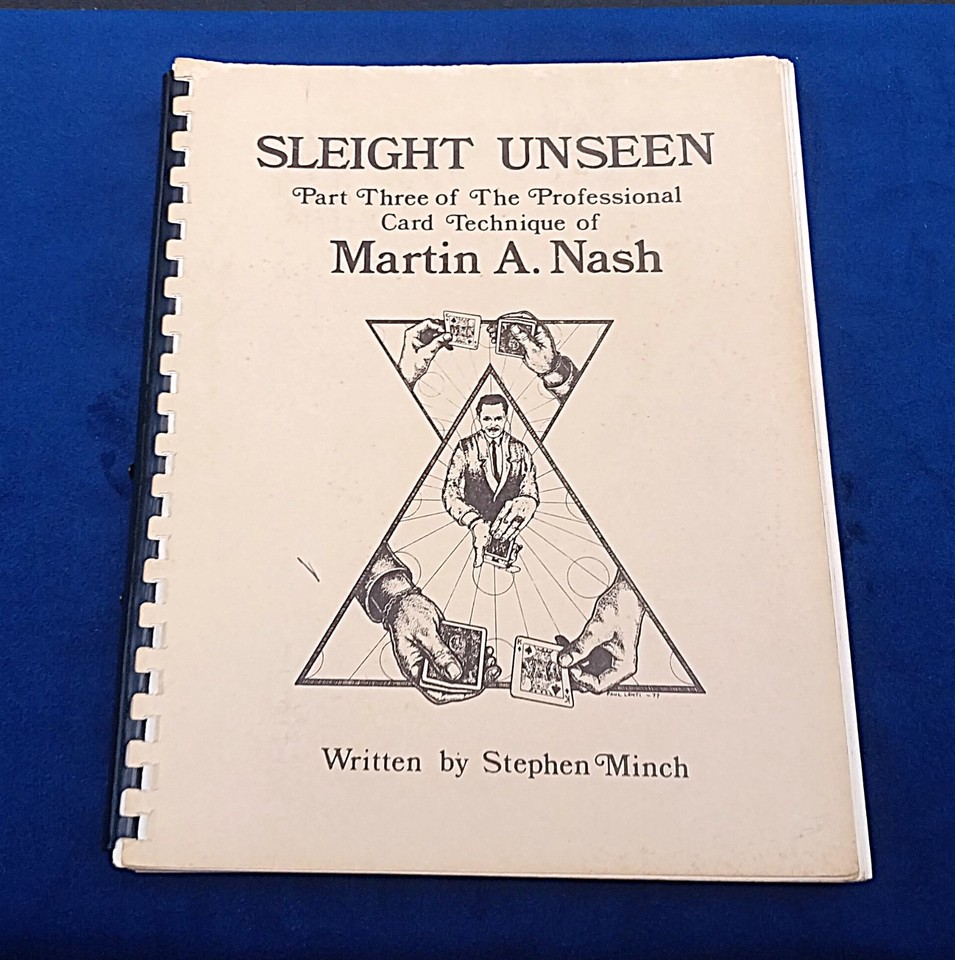 Martin Nash Trilogy: Any Second Now, Sleight Unseen, Ever So Sleightly ...