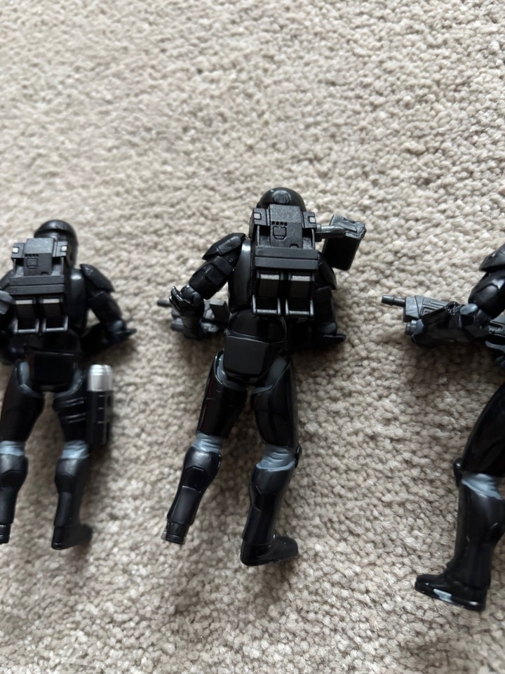Star Wars Hasbro Omega Squad Clone Commandos (2007 30th Anniversary ...