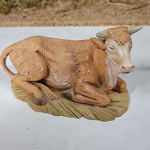 Fontanini Nativity Creche 5" Scale 15 Figures Stable Original Box Holy ...