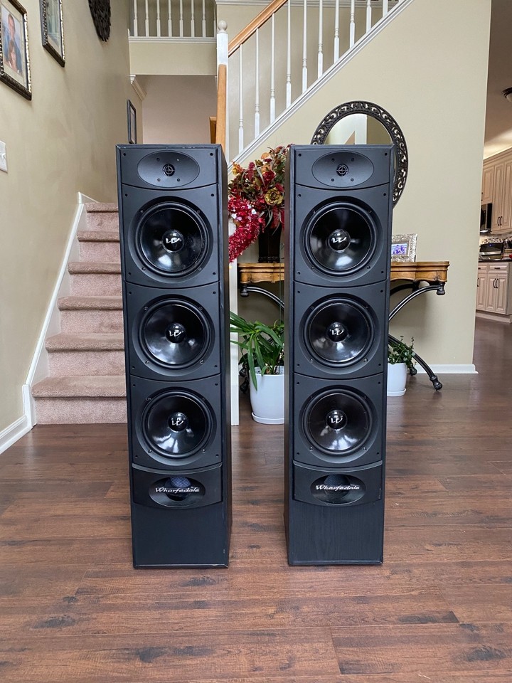 Wharfedale Valdus 500 Floor standing speakers - PICKUP ONLY | eBay