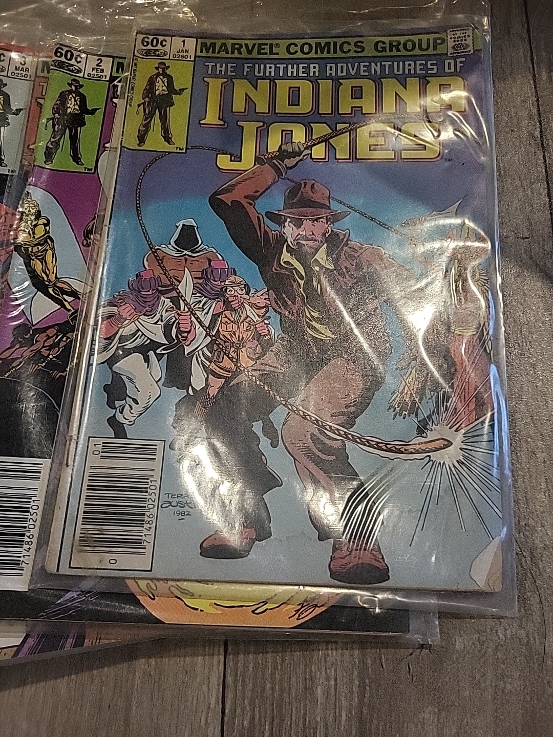 The Further Adventures of Indiana Jones Near Complete Set 1983 31/34 | eBay