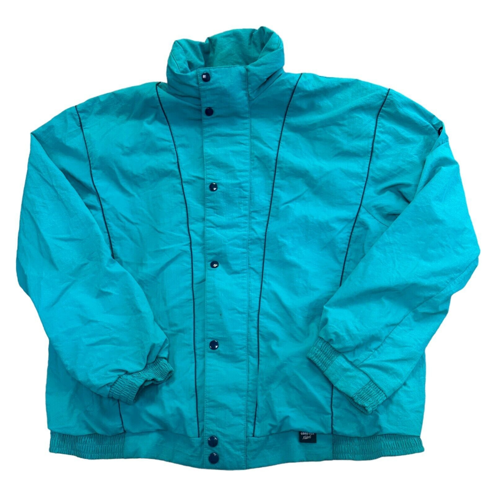 Vintage Pro Quip Gore-Tex Bomber Jacket Rain Waterpro… - Gem