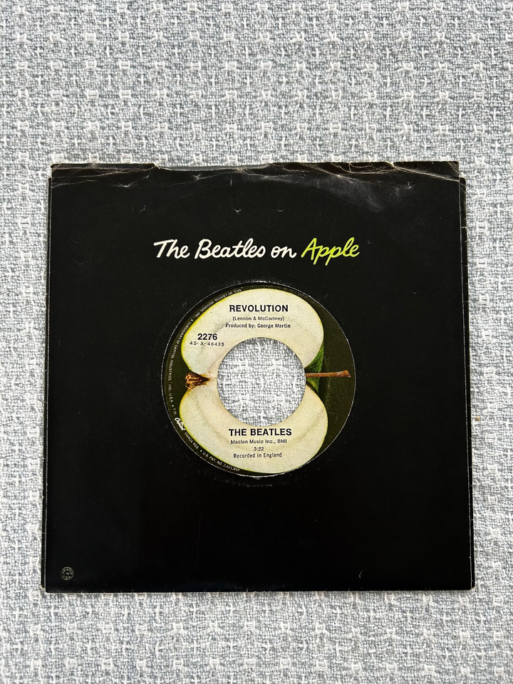 The Beatles-Hey Jude/Revolution, Capitol 2278, 45rpm | eBay