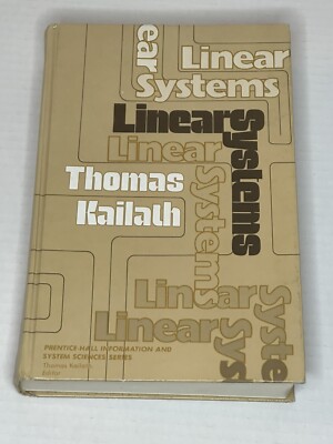 Linear Systems by Thomas Kailath Hardcover 9780135369616| eBay