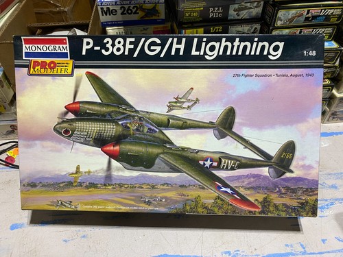 Pro Modeler 1/48 P-38 F/G/H Lightning | eBay