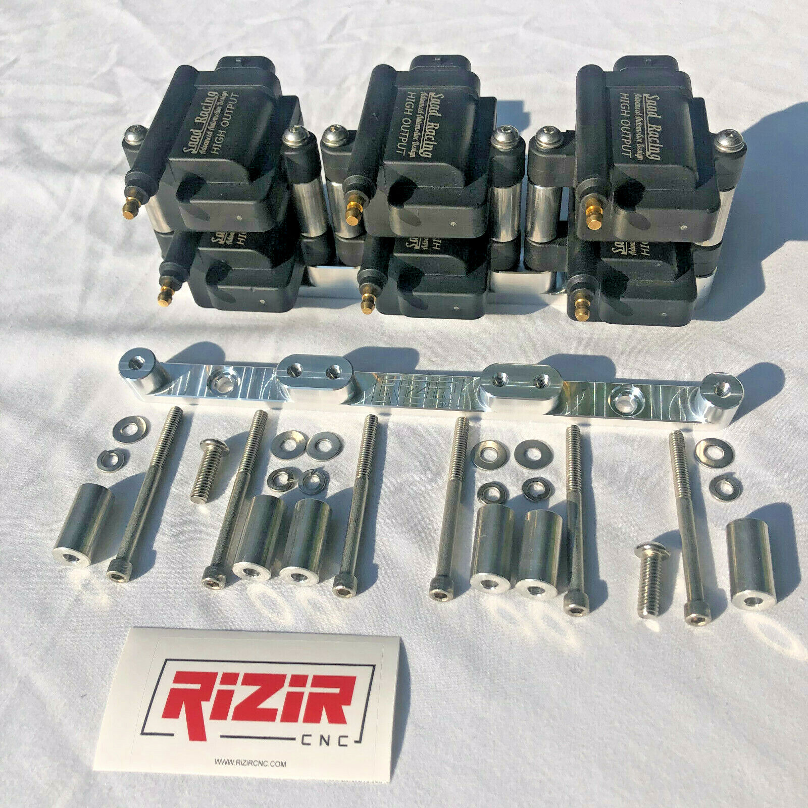IGN1A Holley AEM Haltech MoTeC PROEFI Smart Coil Bracket Mounts USA ...