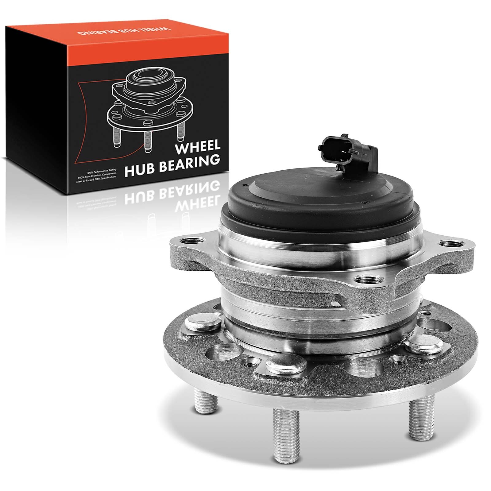 Wheel Hub Bearing Assembly for Genesis G80 18-20 G90 17-19 RWD Front LH ...