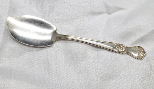 International Silver Company Spoon Signature Large Solid Jelly Server ...