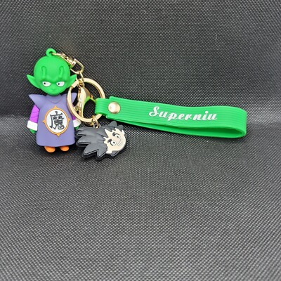 Dragon Ball Piccolo 3D Anime Keychain w/ Carrying Strap and Charm | eBay