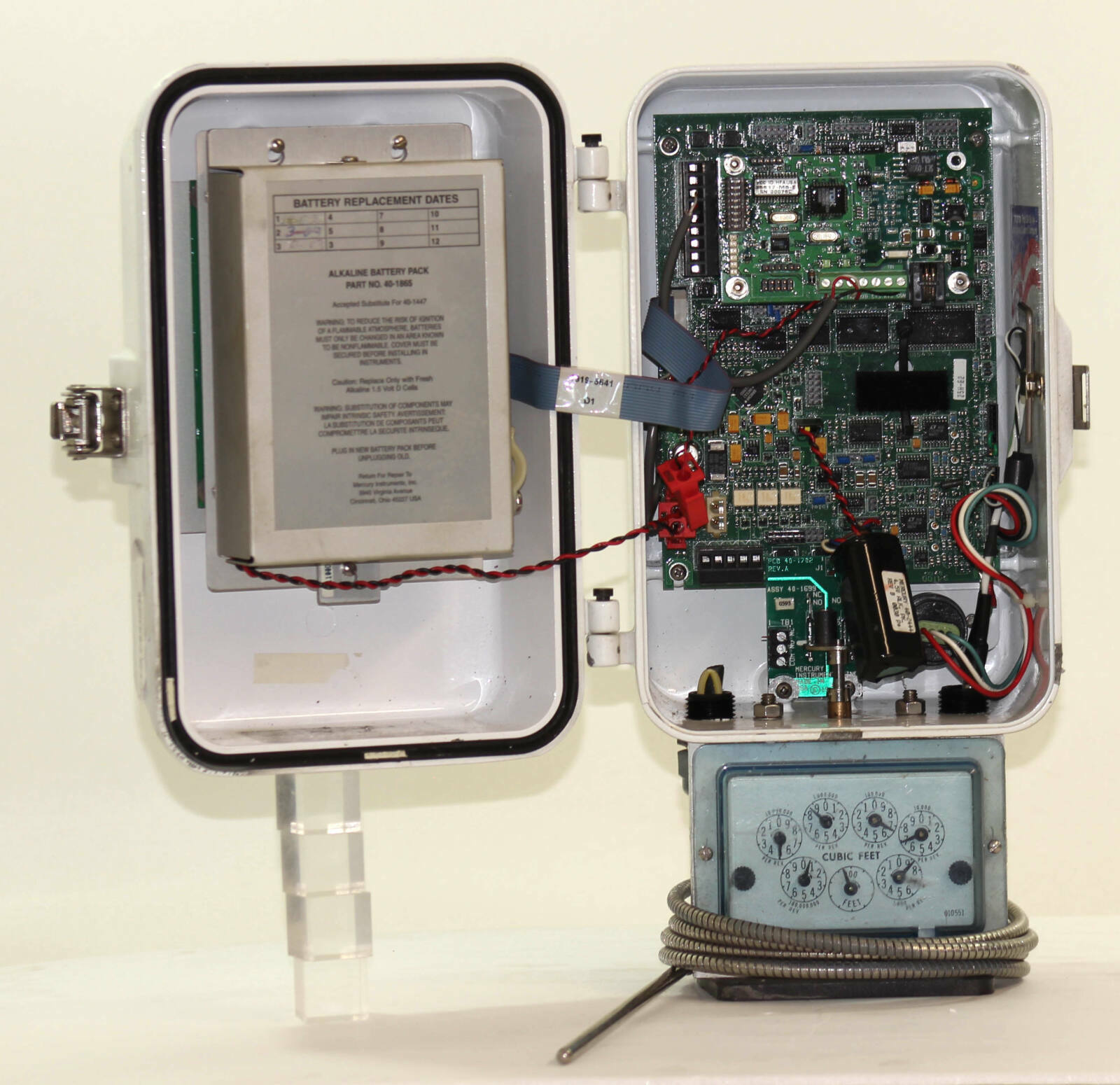 Honeywell Gas Volume Corrector Mini-P White 0-100 Psig -40 to 170Â°F ...