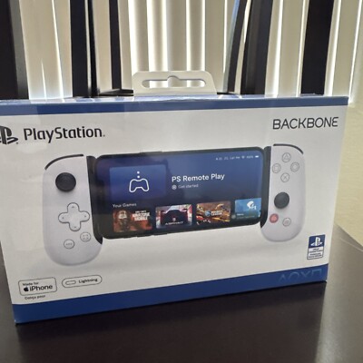 New Backbone One PlayStation Edition 1st Gen White BB-02-P-WS For ...